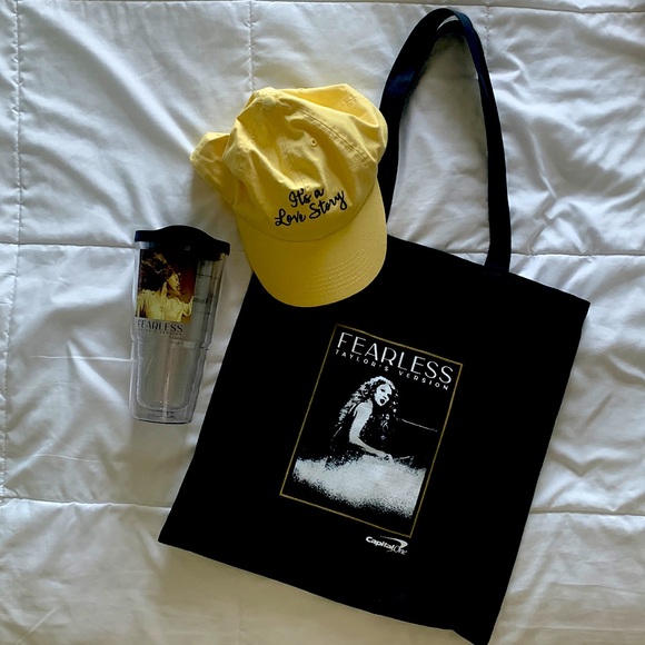 Bags | Taylor Swifts Fearless Taylors Version Goodies | Poshmark